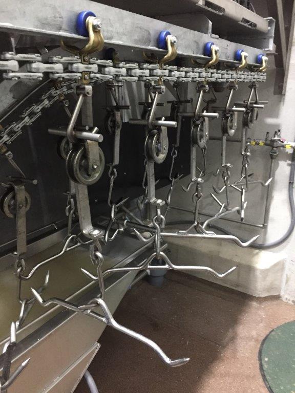 Buschman Cable Conversion to X-248 Chain Assembly - Frost Links